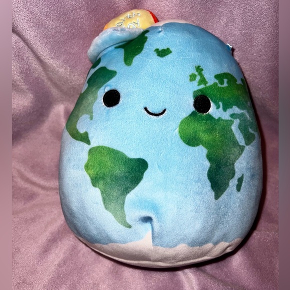 Squishmallows | Toys | Roman Earth Day Squishmallow | Poshmark